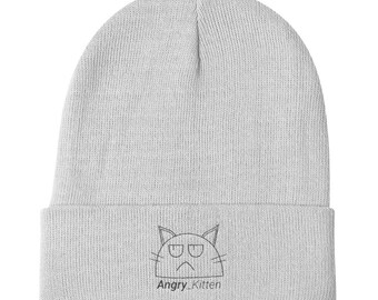 Angry kitty | Etsy