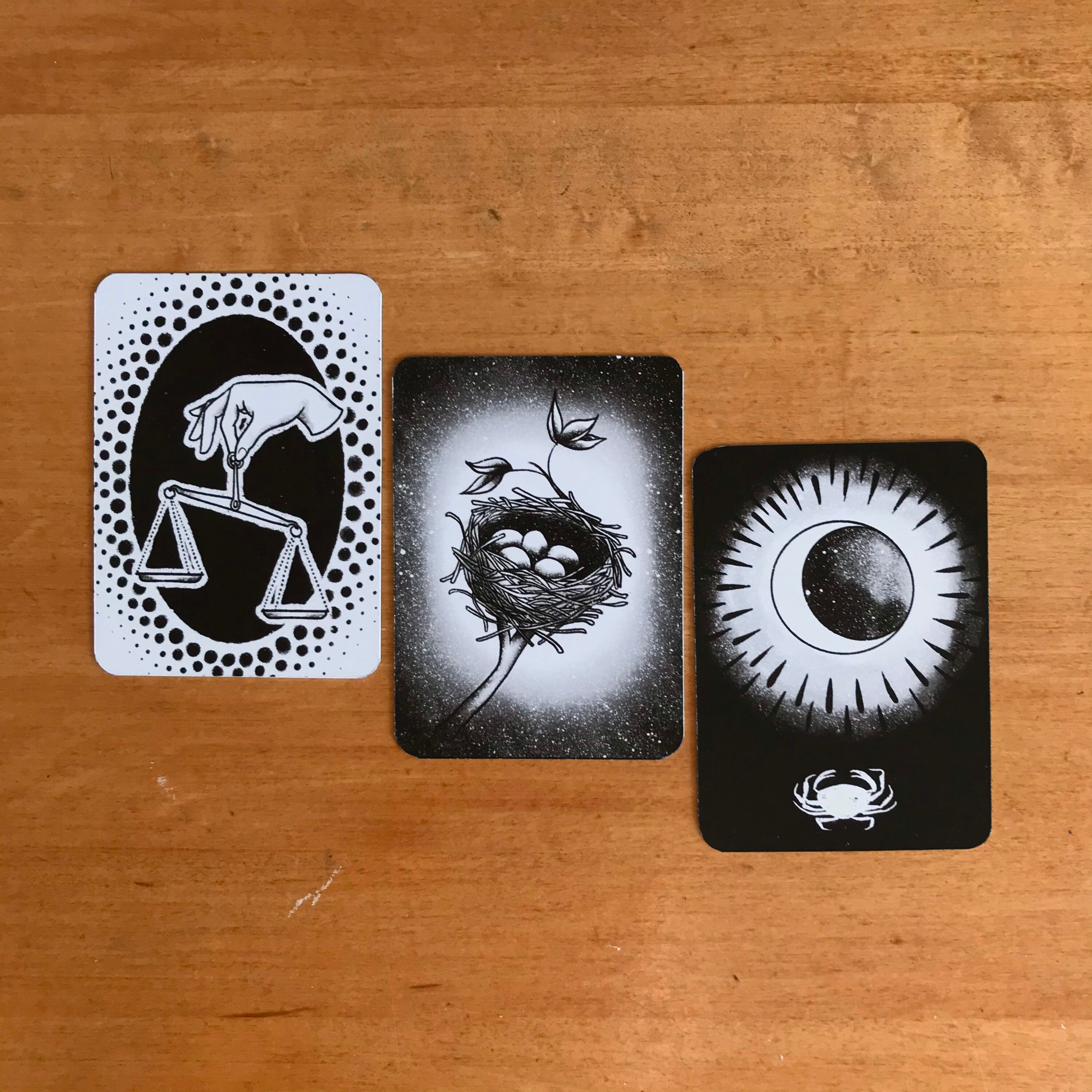 Oracle of Shadows Oracle Deck Tarot Deck Indie Tarot - Etsy