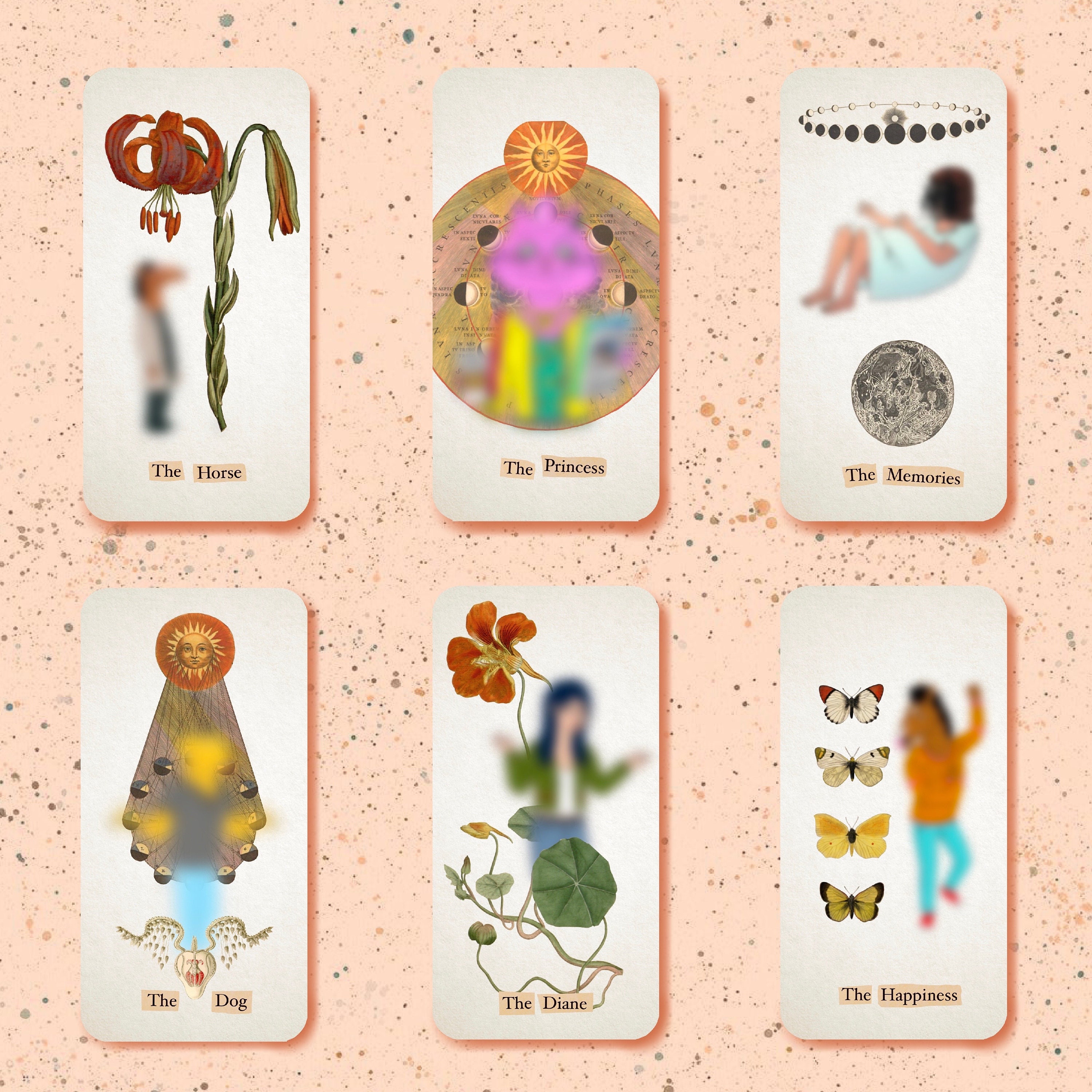 The Sad Deck of Cards, Tarot Deck, Indie Tarot, Oracle Deck, Witch - Etsy