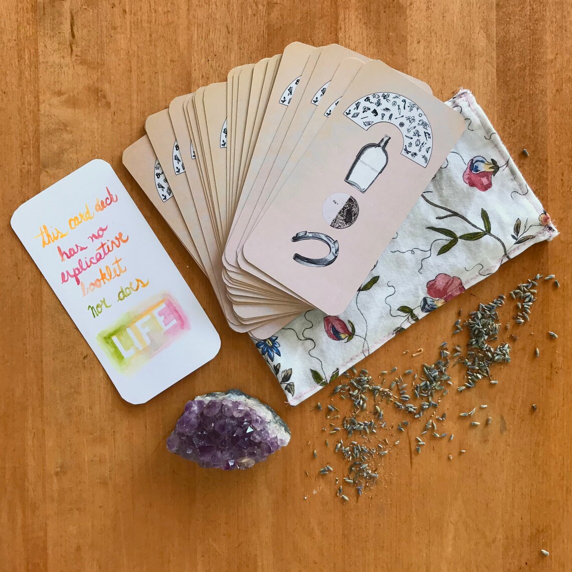 The Sad Deck of Cards, Tarot Deck, Indie Tarot, Oracle Deck, Witch - Etsy