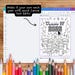 Graduation Coloring Pages, Class of 2025, Editable Coloring Page ...