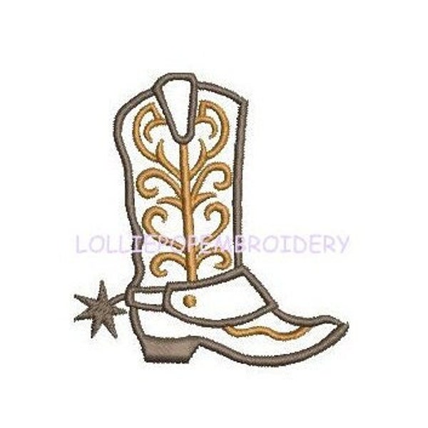 Cowboy Boot Pattern - Etsy