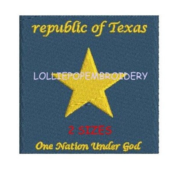 Republic of Texas - Etsy