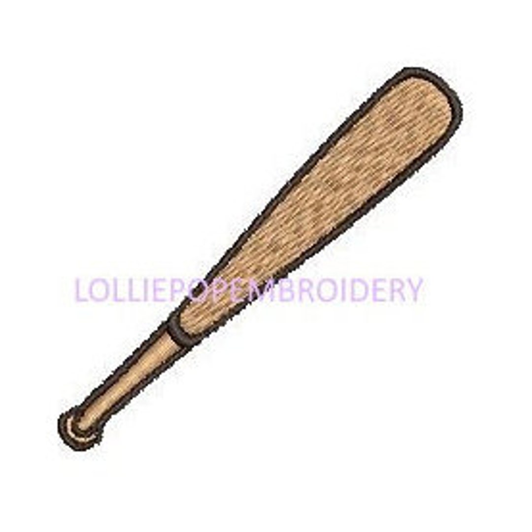 Instant Download - Baseball Bat * Machine Embroidery Design - Etsy