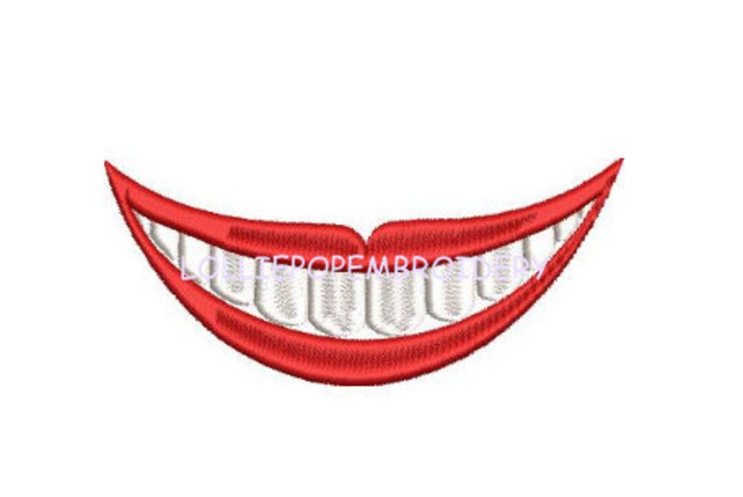 Instant Download - Smile * Machine Embroidery Design - Etsy