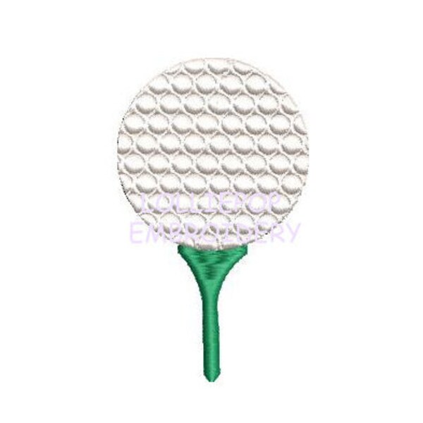 Golf Embroidery - Etsy