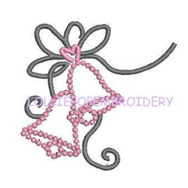 Bell Embroidery - Etsy