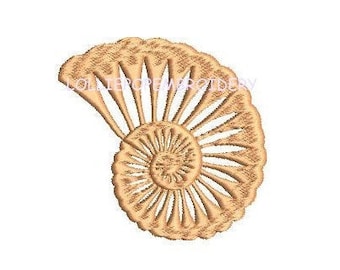 Shell Embroidery | Etsy