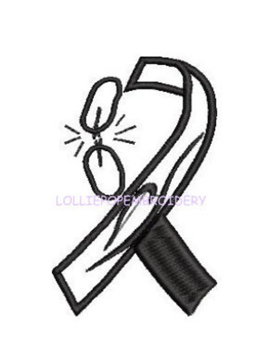 Instant Download Addiction Recovery Ribbon Machine | Etsy