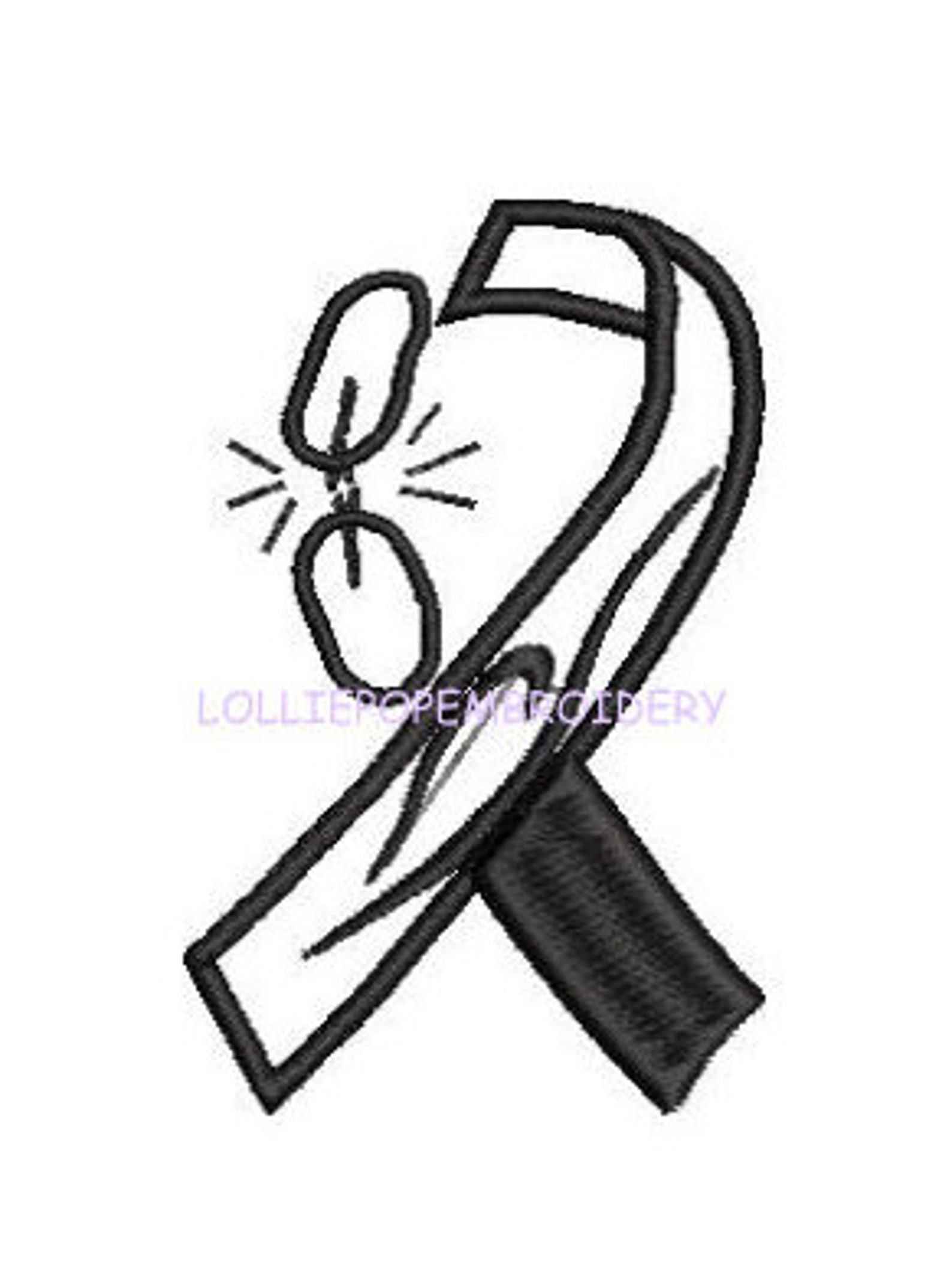 Instant Download Addiction Recovery Ribbon Machine | Etsy