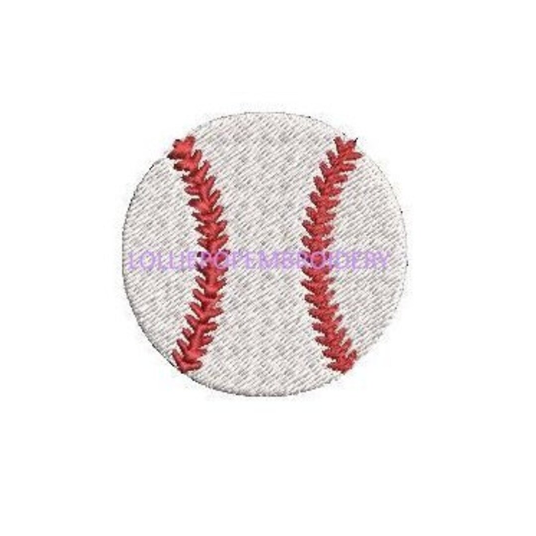 Instant Download - Baseball * Machine Embroidery Design - Etsy