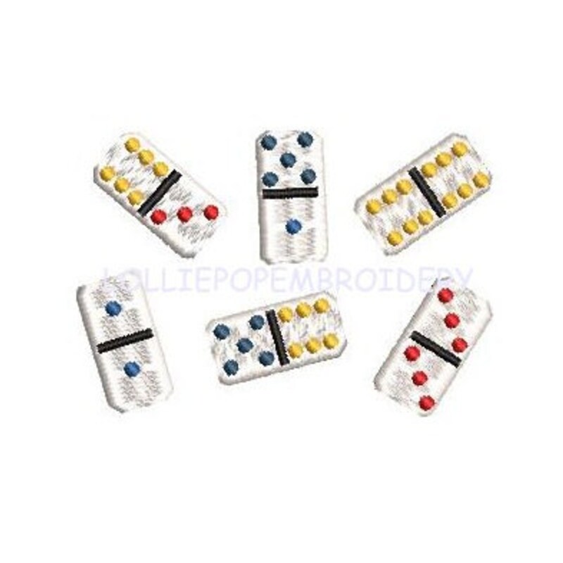 Dominoes for Crafts - Etsy