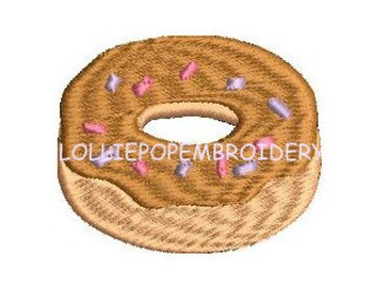 Donut Embroidery Designs 6 Sizes Machine Embroidery Embroidery Patterns ...