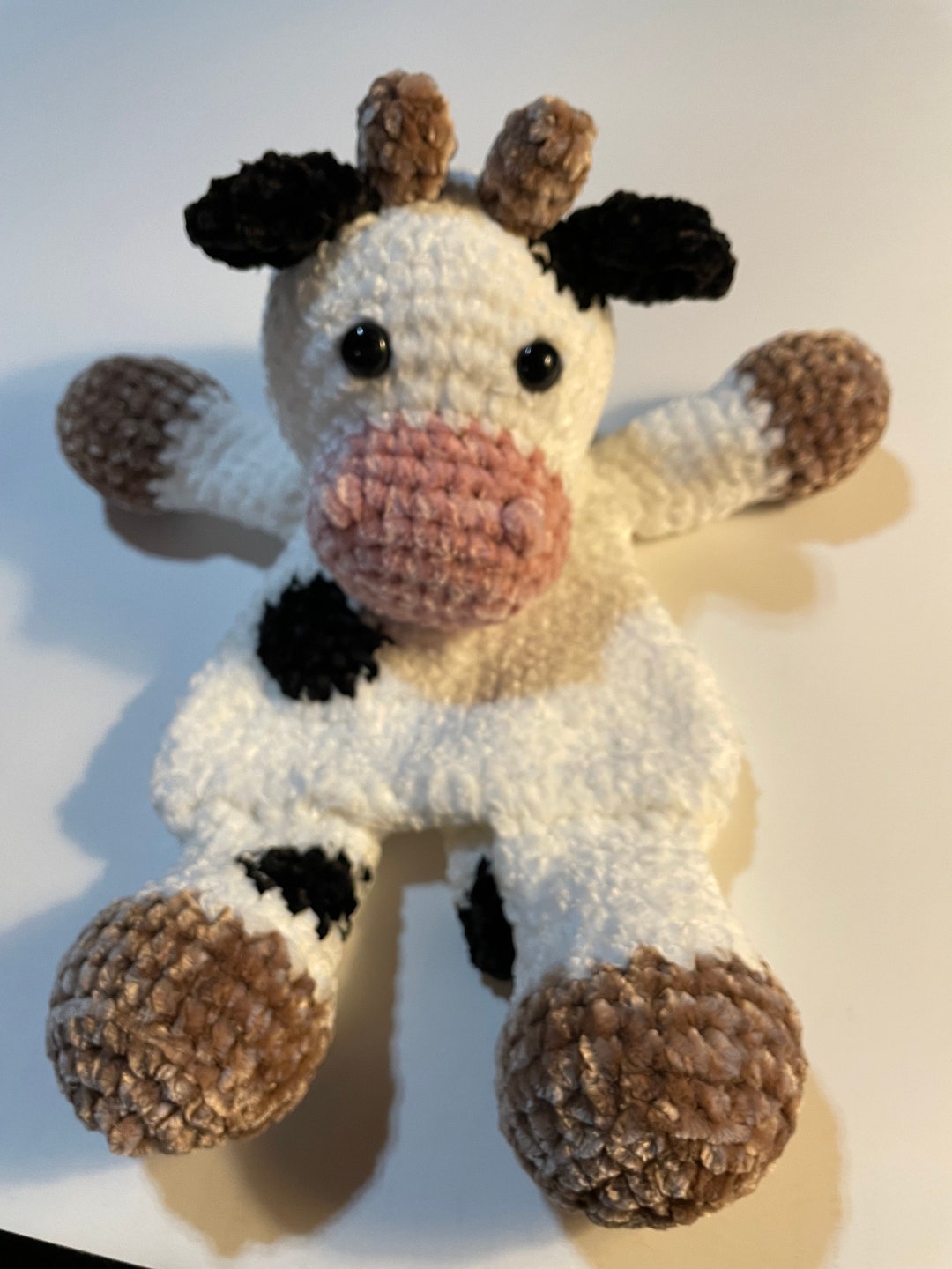 Black and White Cow Snuggie, Baby Gift, Baby Shower Gift, Cow Lover ...