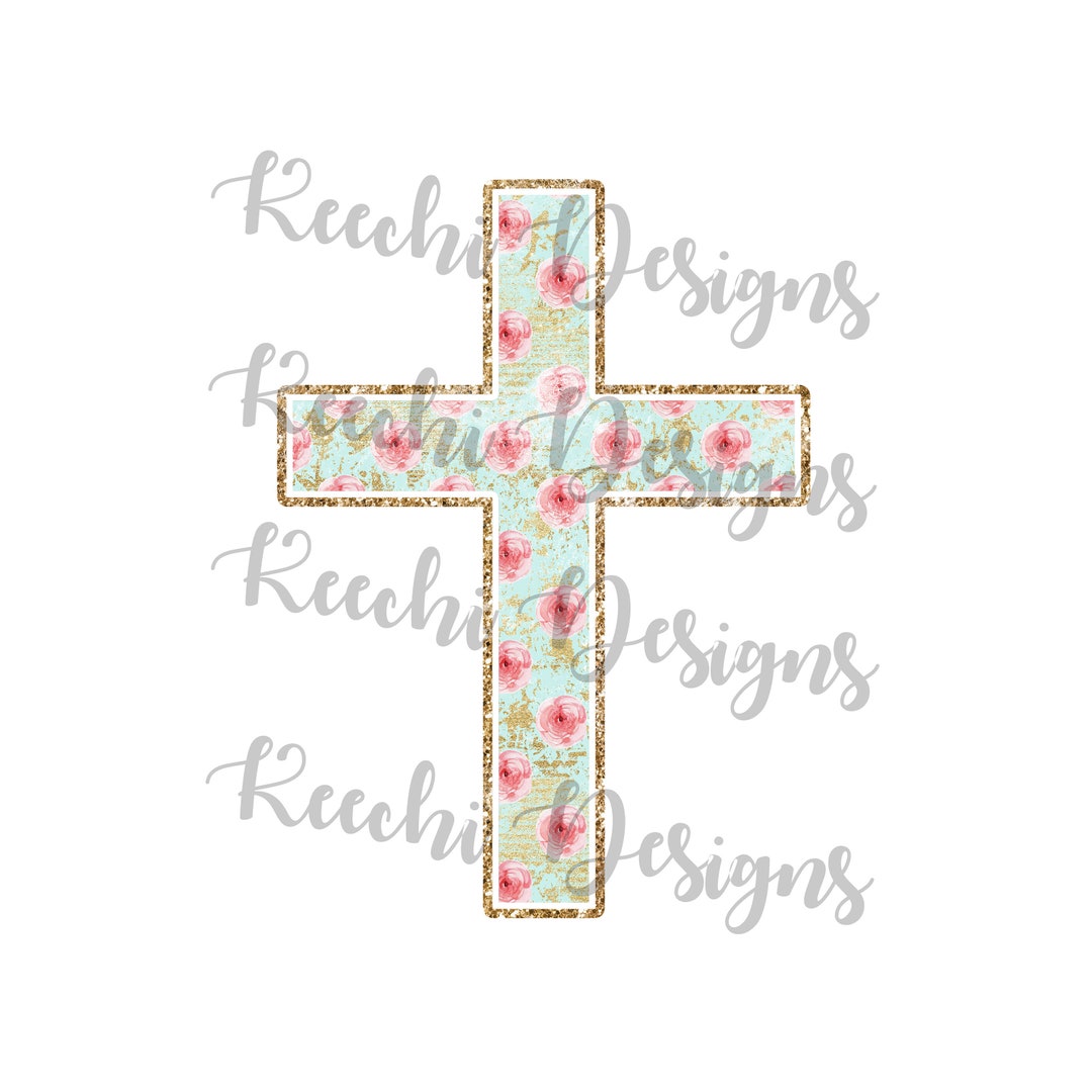 Spring Cross - Etsy