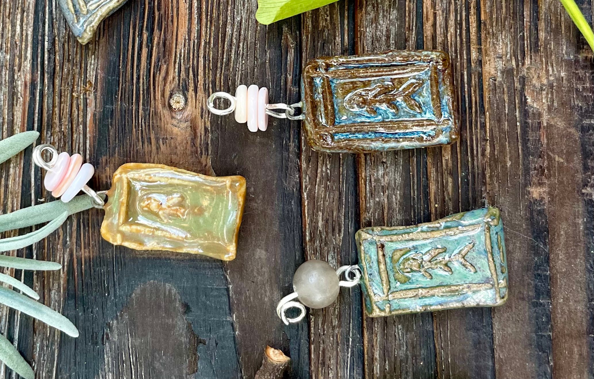 Fish Runes Necklace on Sterling Silver Chain - Etsy