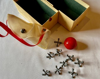 Jacks and Ball | Etsy