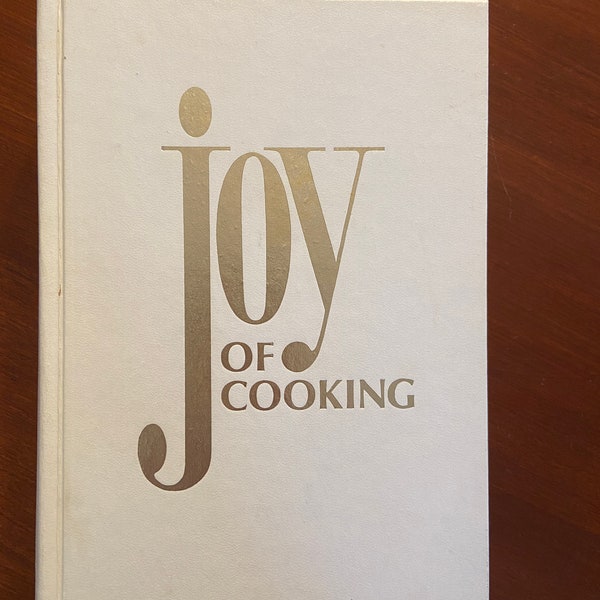 Joy of Cooking - Etsy