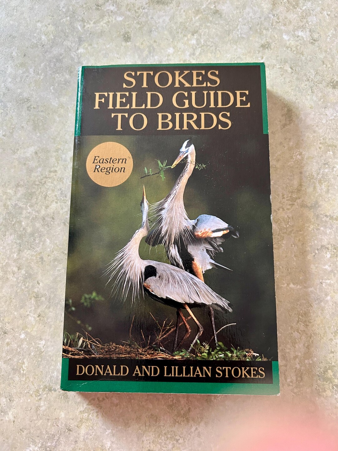 Stokes Field Guide to Birds Eastern Region- 1996- Vintage Field Guides ...