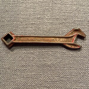 Vintage Planet Jr Cultivator Spanner Wrench - Open End and Square ...