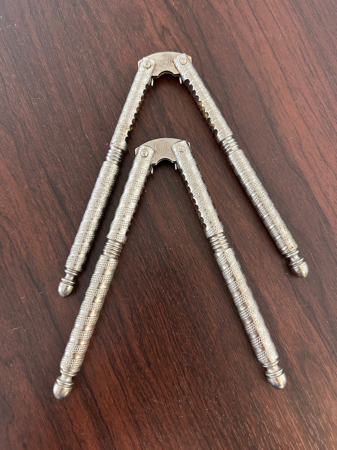 Lot of 2 Vintage Nut Crackers HMQ Nutcracker Set Quakenbush Nut Cracker ...