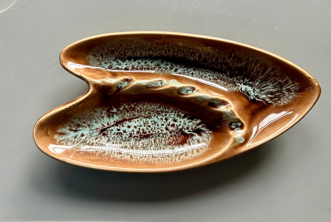 Vintage 1970s Mid Century Modern Atomic-style Ceramic Ashtray Atomic ...