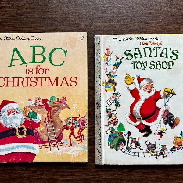 Santas Toy Shop - Etsy