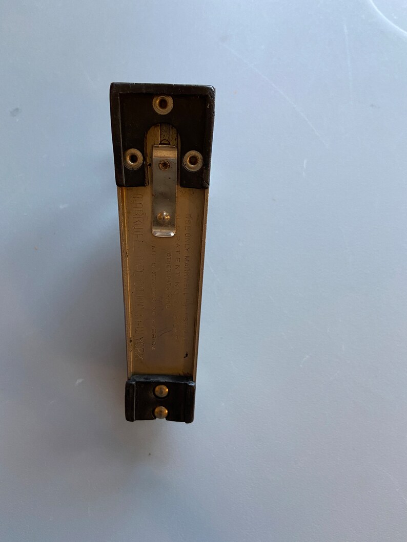 Vintage Markwell Staple Robot Stapler Vintage Industrial - Etsy