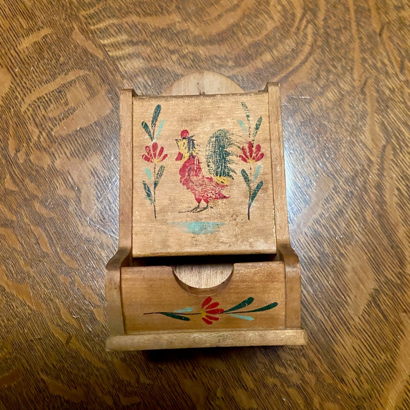 Wooden Matchbox - Etsy