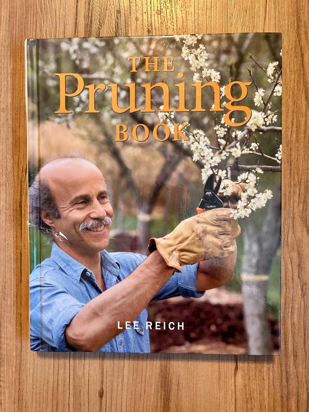 Vintage the Pruning Book - by Lee Reich - Garden Book - Hardcover ...