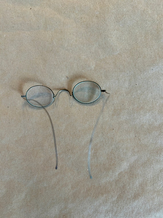 Antique American Eyeglasses- Wire Rim Eye Glasses- Vi… - Gem