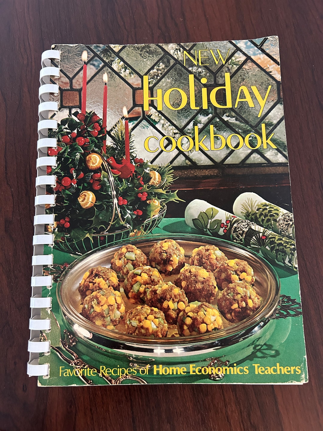 Vintage 1974 the New Holiday Cookbook favorite Recipes of Home ...