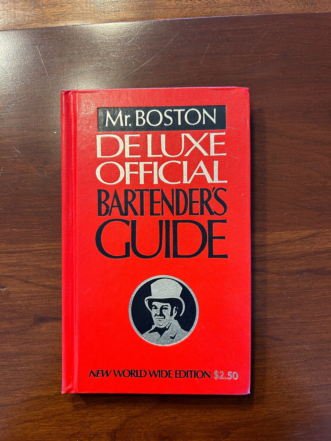 Vintage Mr Boston Deluxe Official Bartender's Guide New World Wide Edition Hardback 1974 ...