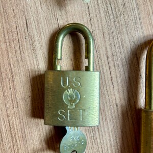 Collection of 6 Vintage Locks & Keys - 6 Locks With Keys - Vintage ...