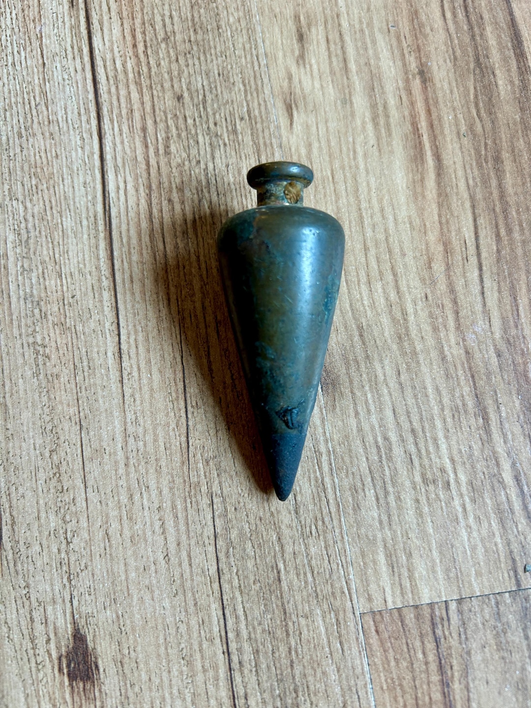 Vintage Plumb Bob- Vintage Tool- Solid Brass Leveling Plumb Bob- Tool ...