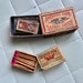 Pair of Vintage 1950's Match Boxes, Vulcan Matchbox & Americas Own ...