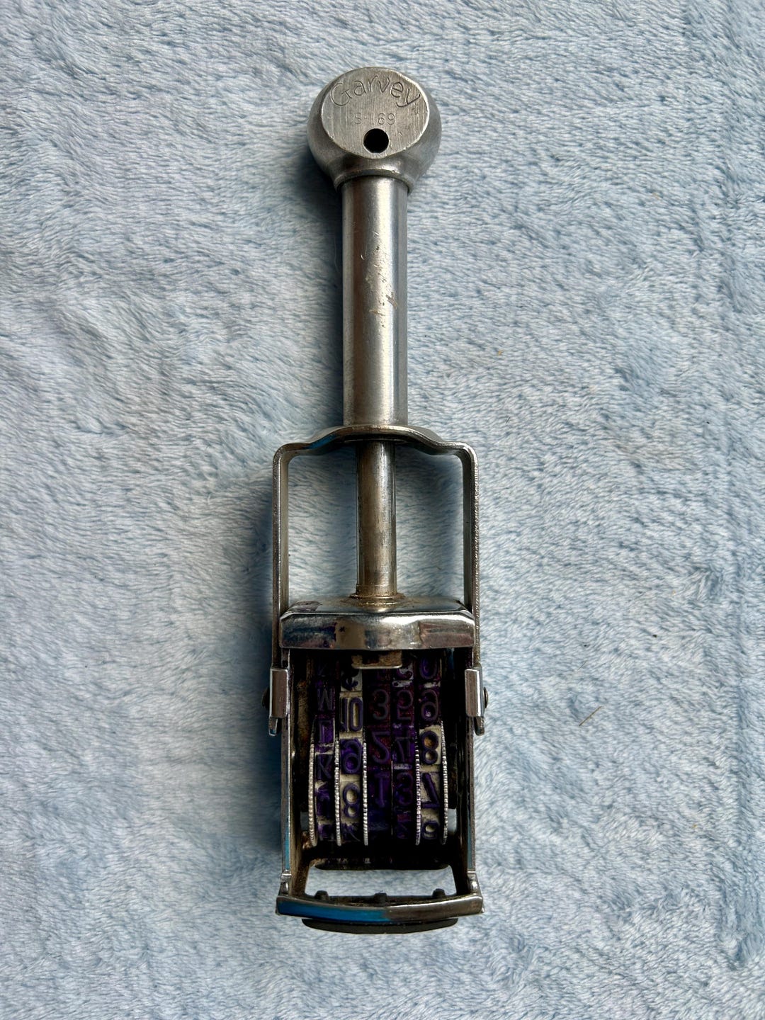 Vintage Garvey King Size Ink Price Stamp Marker - Garvey S-169 Grocery ...