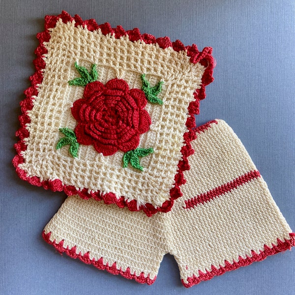 Crochet Hotpad - Etsy