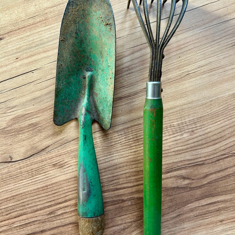 Antique Garden Tools - Etsy