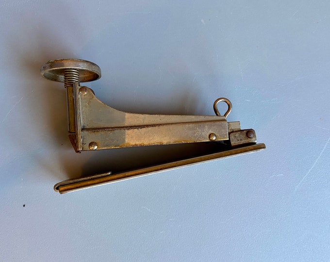 Vintage 1930's Markwell RX 45 Stapler - Antique Stapler - Industrial ...