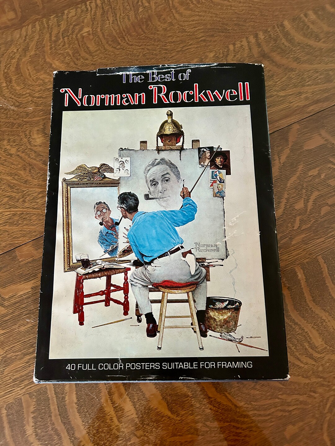 The Best of Norman Rockwell - Introduction by Michael Schau - Posters ...