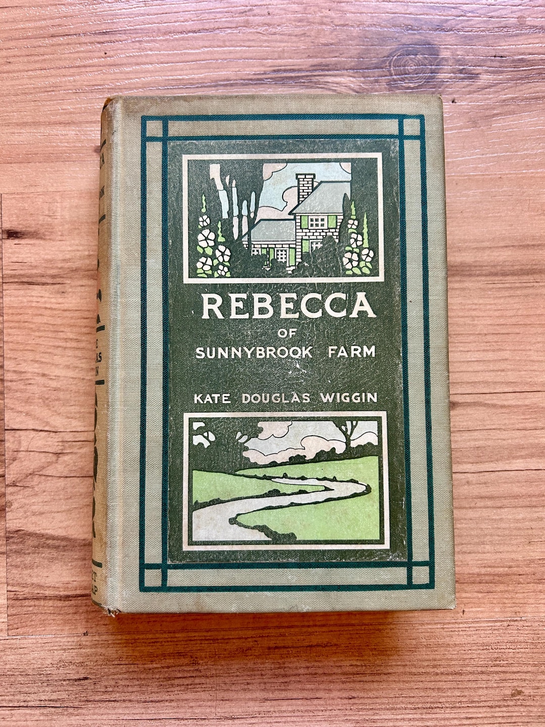 Vintage Rebecca of Sunnybrook Farm - First Edition 1903 - Vintage ...