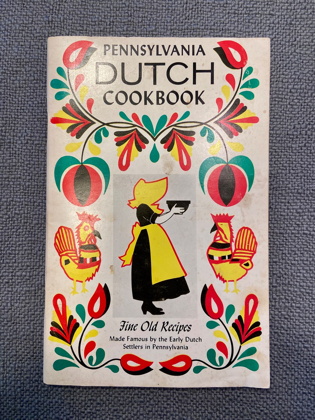 Vintage Cookbook Pennsylvania Dutch Cookbook Edited by Claire S David ...