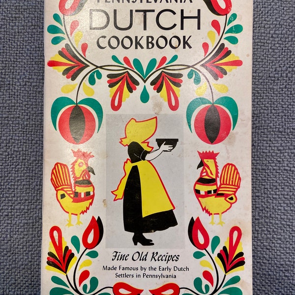 Dutch Cookbook - Etsy