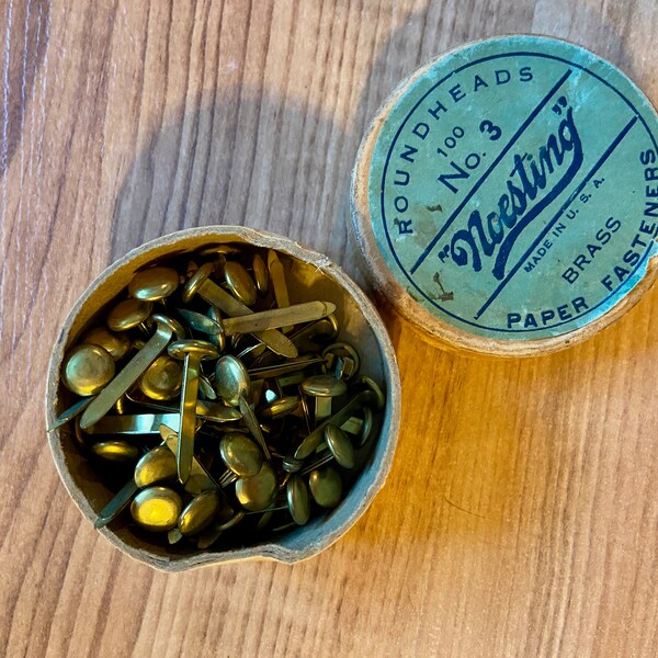 Paper Fasteners - Etsy