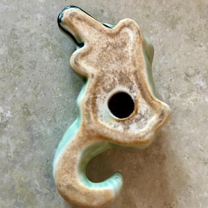 Vintage Ceramic Alligator- Alligator Plant Decor- Alligator Souvenir ...