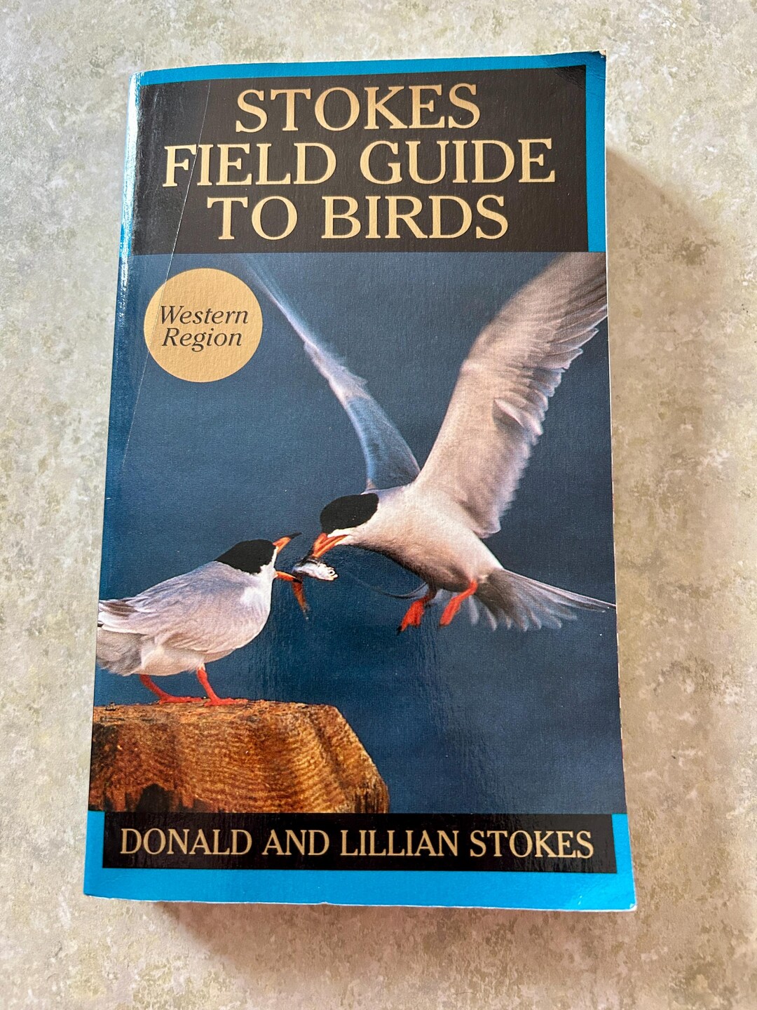 Stokes Field Guide to Birds Western Region- 1996- Vintage Field Guides ...