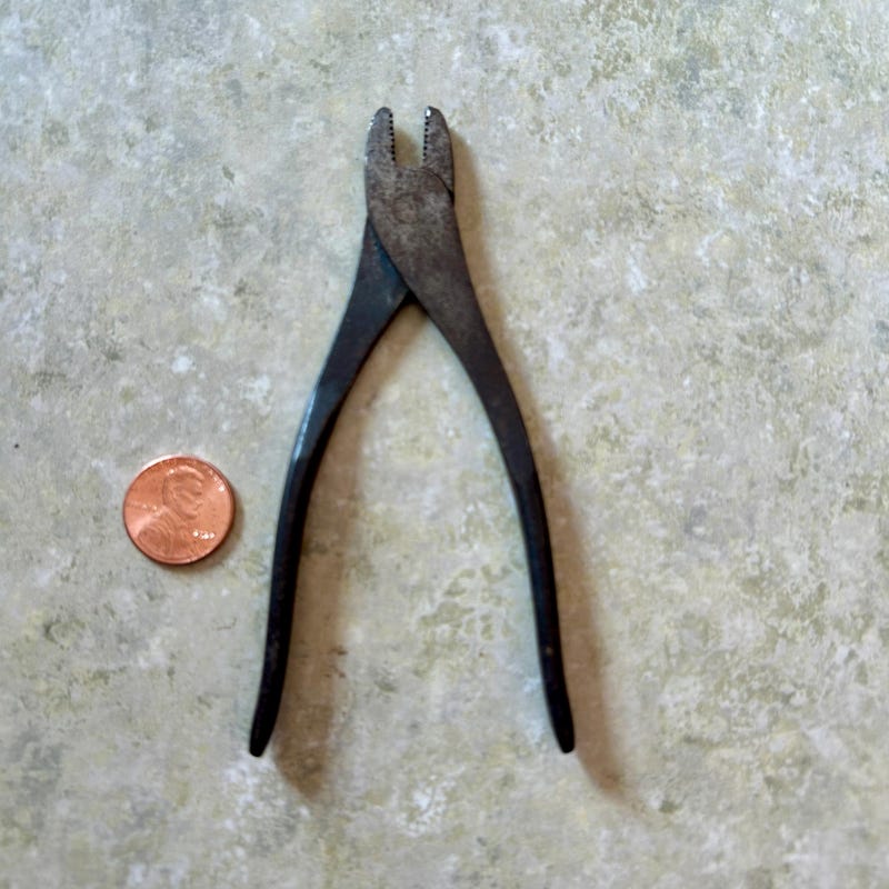 Antique Pliers - Etsy