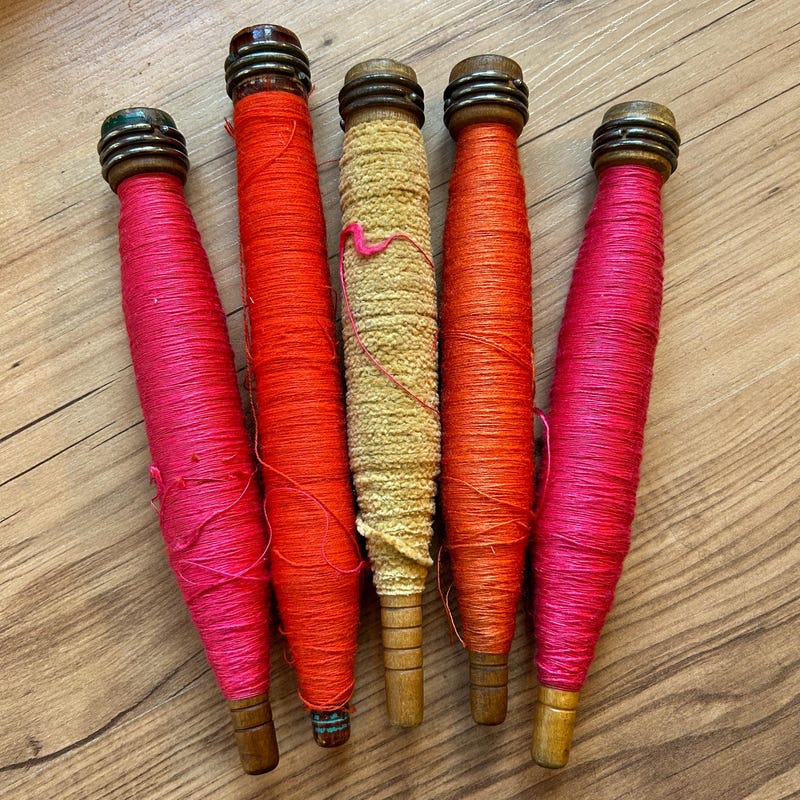 Wood Thread Spool - Etsy