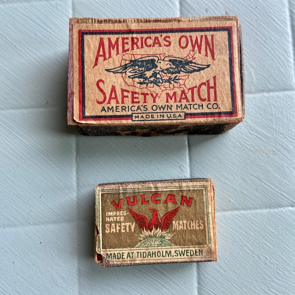 Match Box Art - Etsy